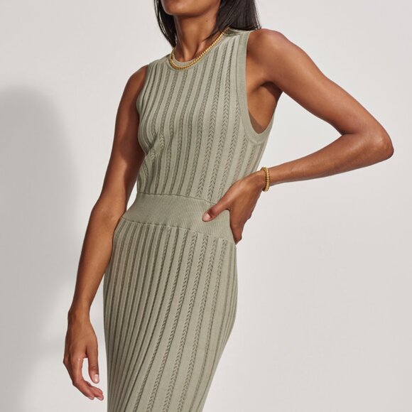 Varley | Dresses | Florian Knit Dress | Poshmark
